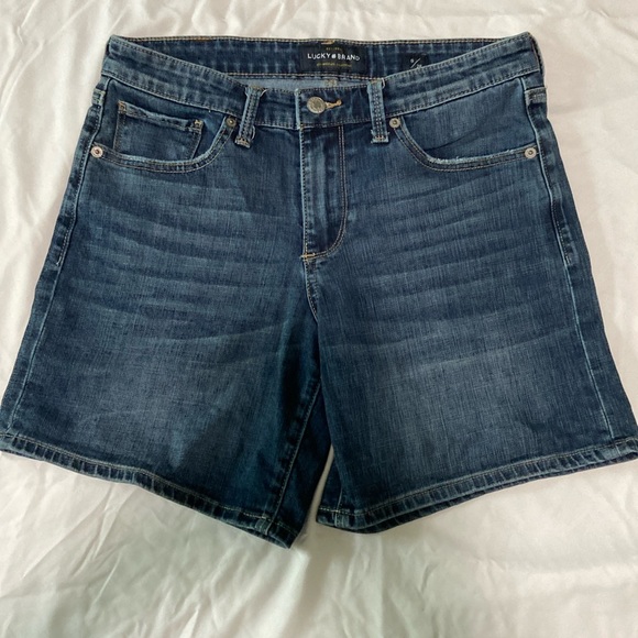 Lucky Brand | Shorts | Lucky Jean Shorts The Roll Up Size 628 Can Be ...